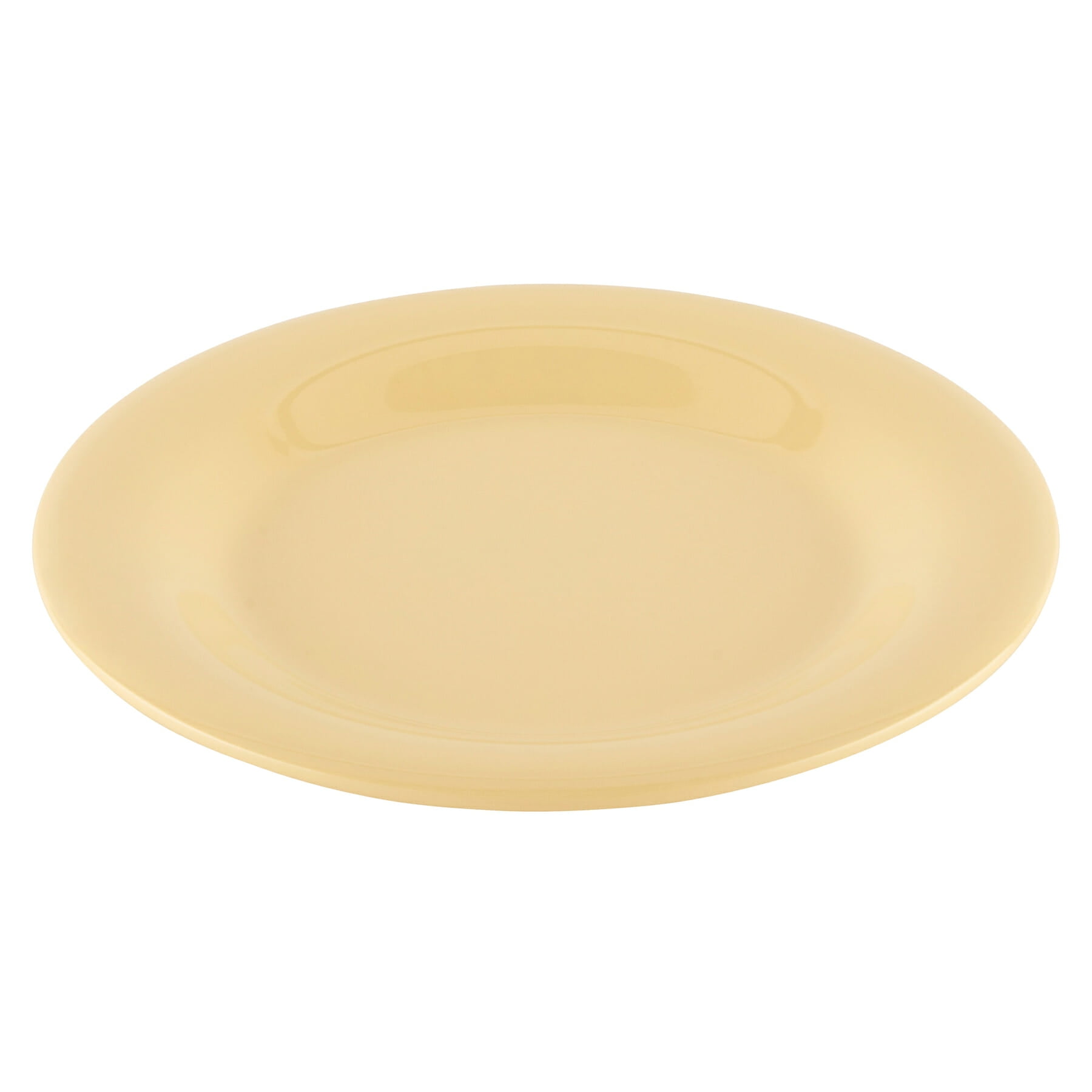 G.E.T. 9" Squash Heavy-Duty Wide Rim Melamine Dessert Plate (Set of 4 ...