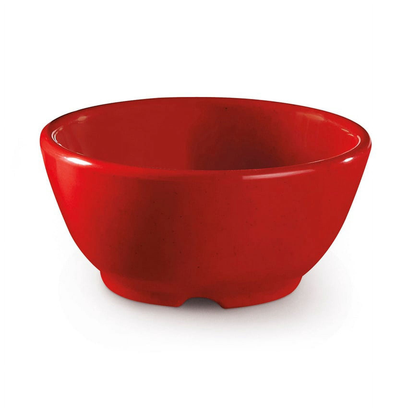 G.E.T. B-45-RSP Red Sensation Melamine 10 Oz. Deep Bowl - 24 / CS ...