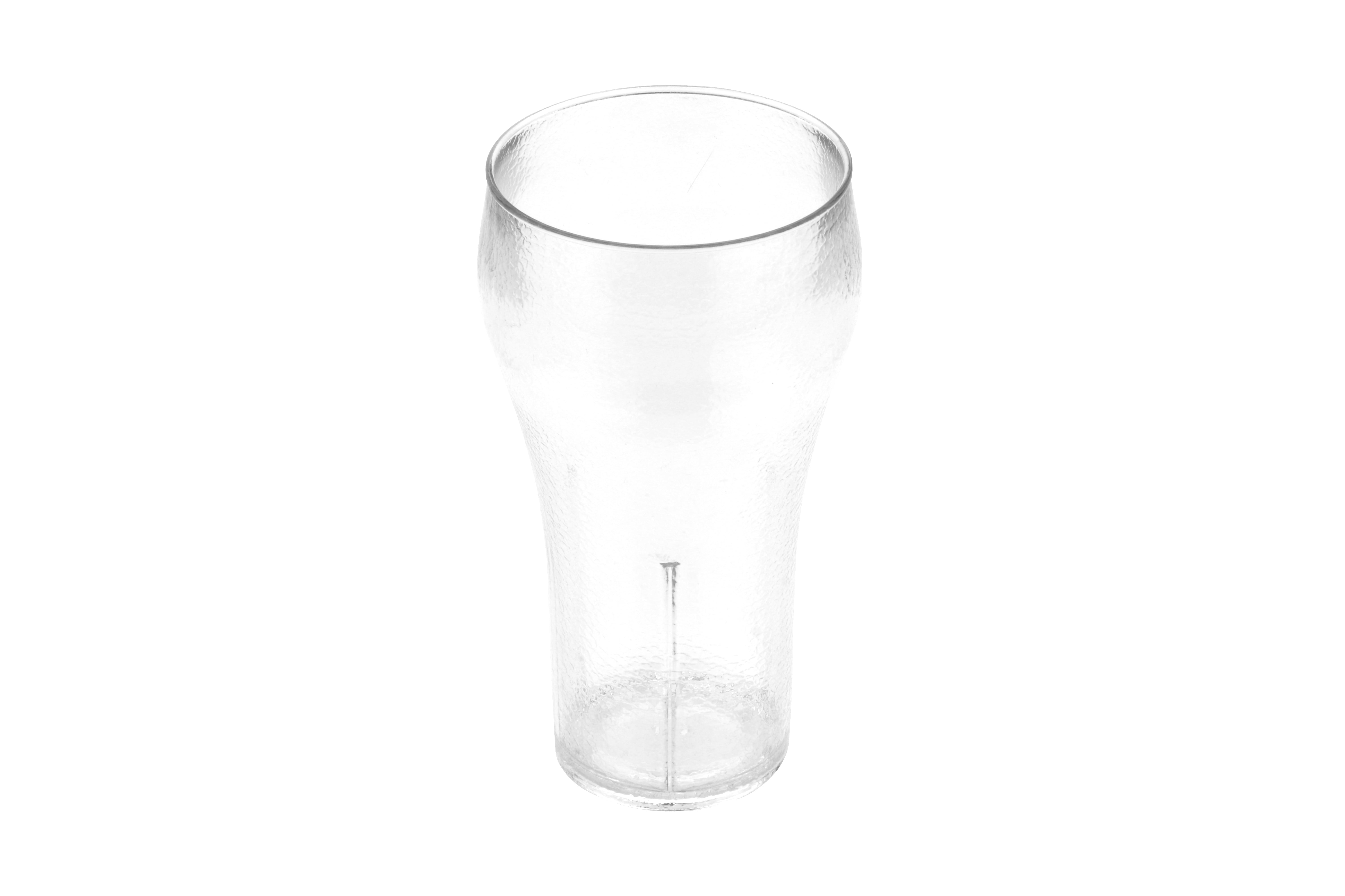 G.E.T. Bell Shaped Soda Float Tumbler, 16 Ounce, Clear, (Set of 4 ...
