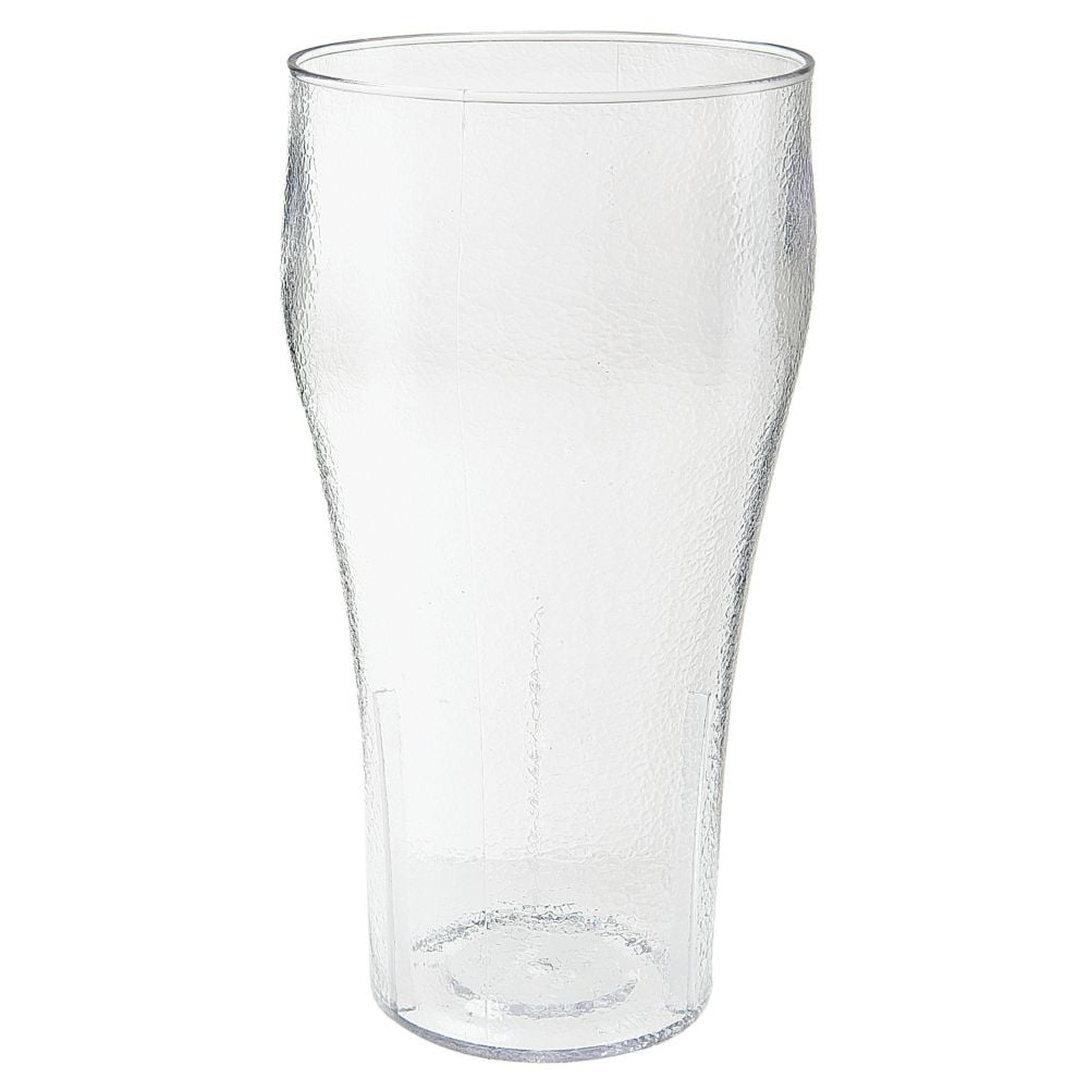 G.E.T. Bell Shaped Soda Float Tumbler, 20 Ounce, Clear (Set of 12 ...
