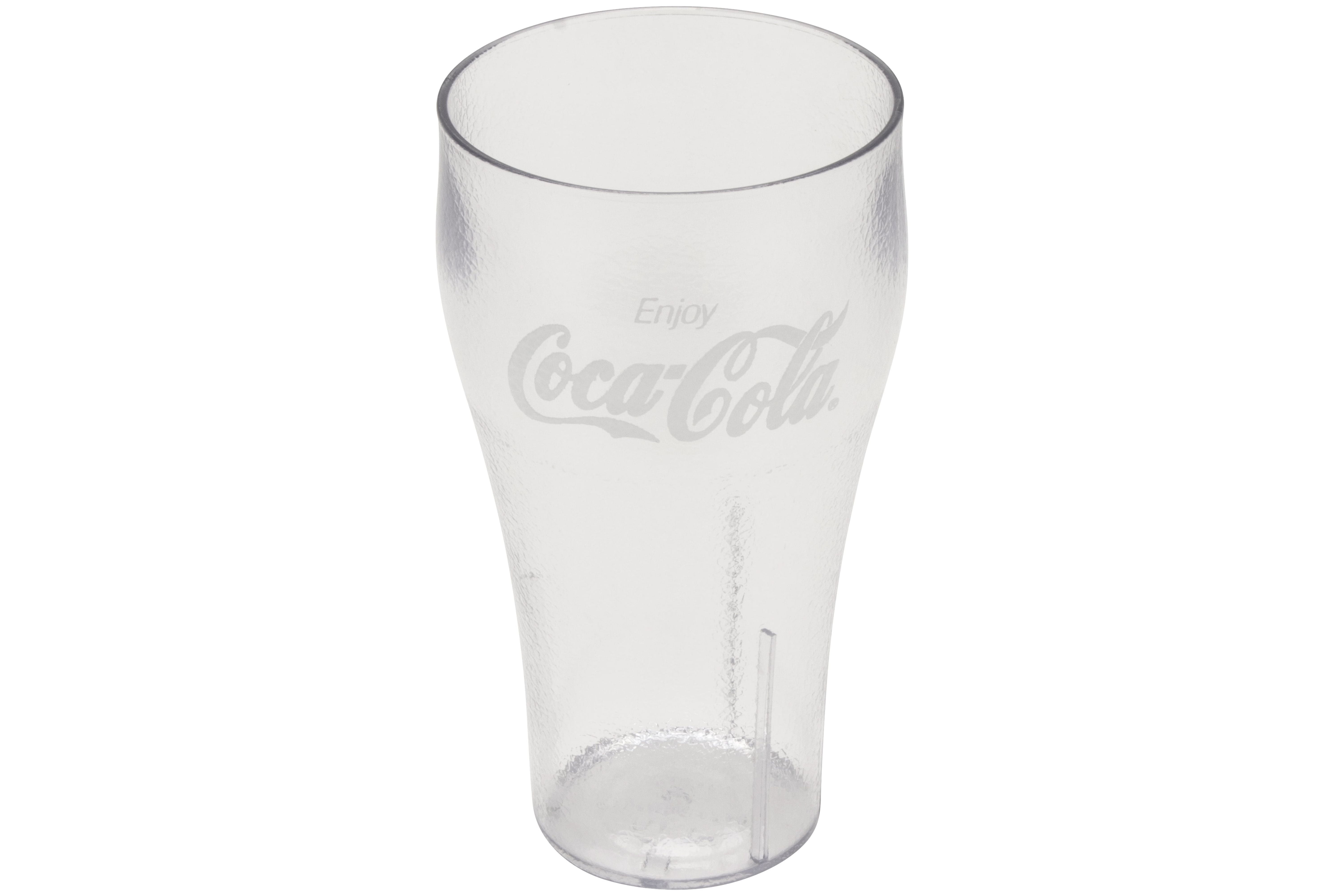 G.E.T. Bell Shaped Soda Float Tumbler, 24 Ounce, Clear, (Case of 72 ...