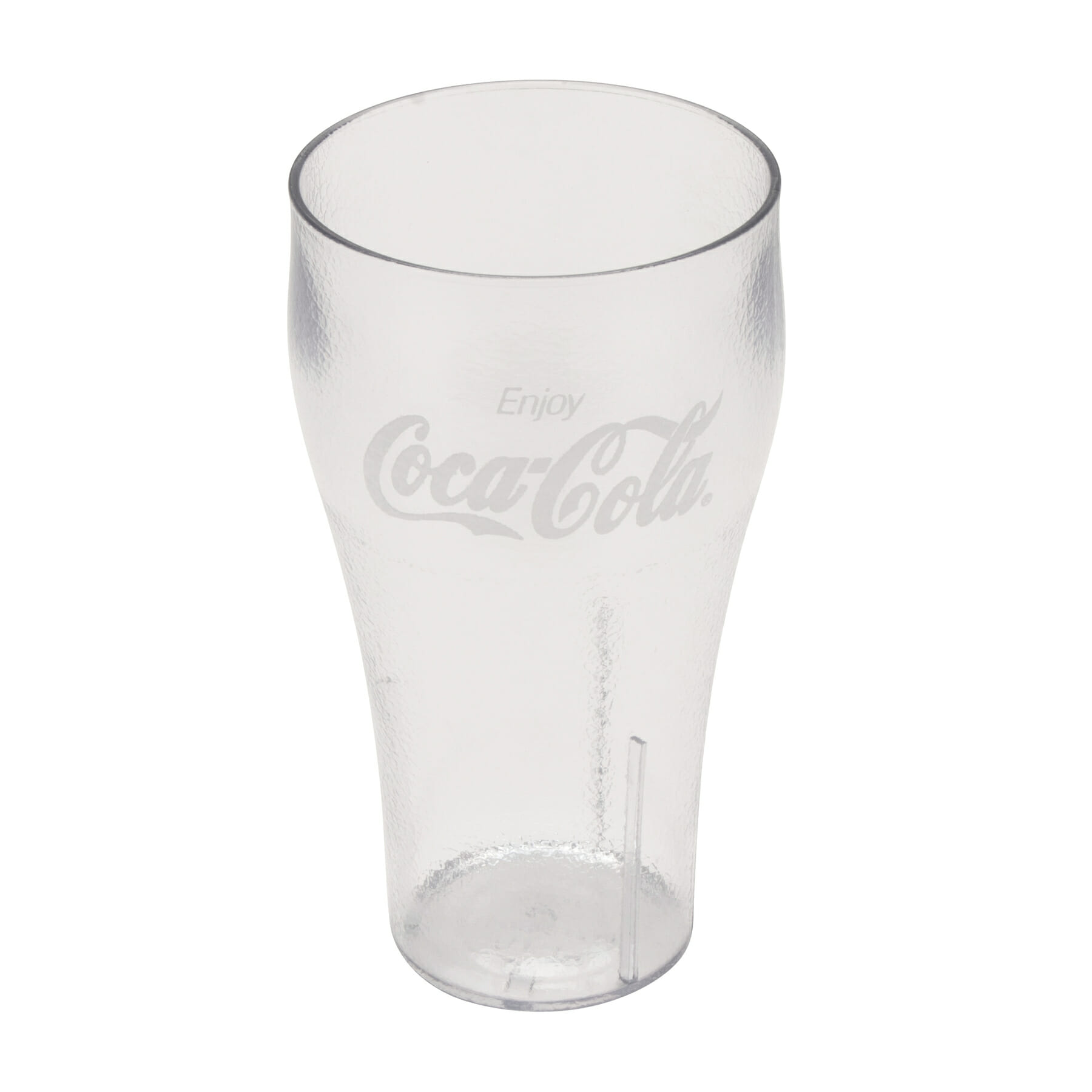 Winco 7720-CCL 20 oz Coke Pebble Bell Tumbler - Clear - Walmart.com