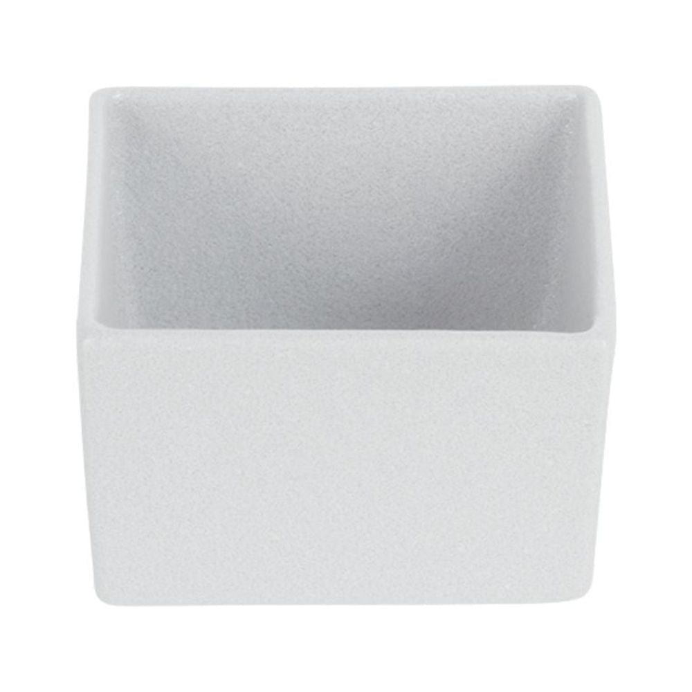 G.E.T. COMP01WW Bugambilia Straight-Sided Square Salad Bowl, 25.4 Ounce ...