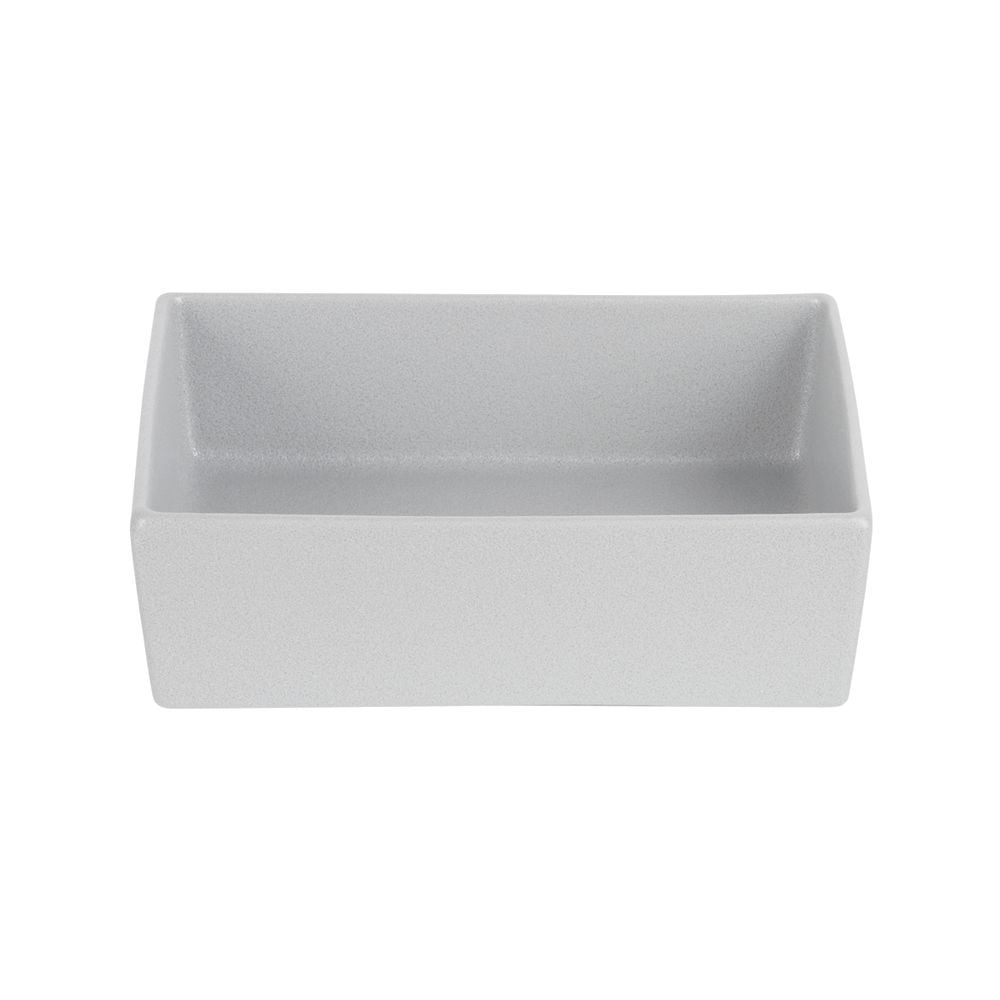 G.E.T. COMP02WW Bugambilia Straight-Sided Rectangular Salad Bowl, 2.4 ...