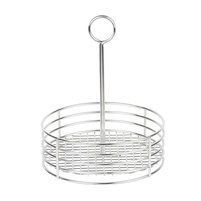 G.E.T. Enterprises Kitchen Holder Accessories, Stainless Steel Round ...