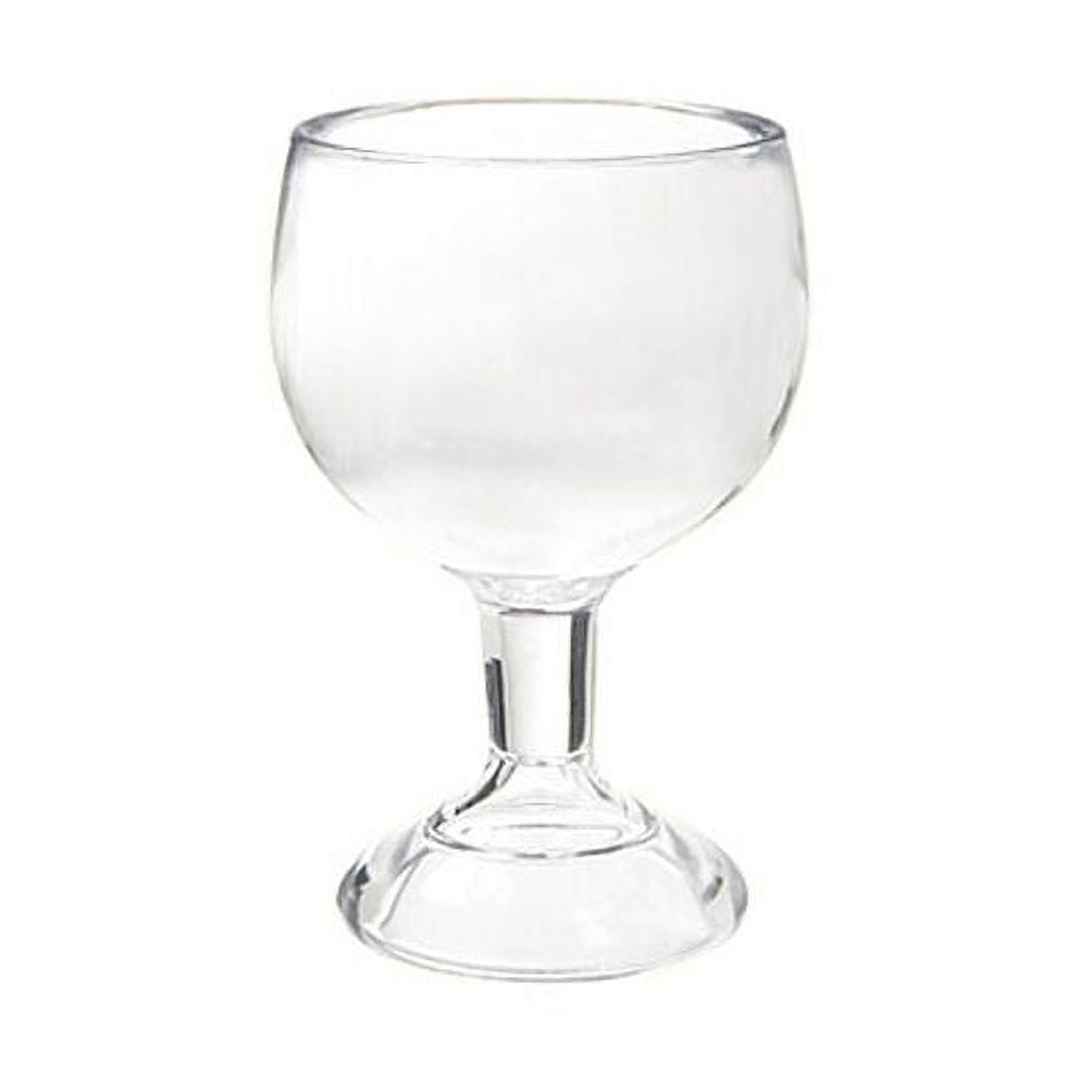 G.E.T. GOB-20-1-SAN-CL 20 Oz. Clear Schooner - Dozen - Walmart.com