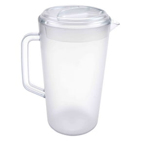 Clear Plastic Pitchers