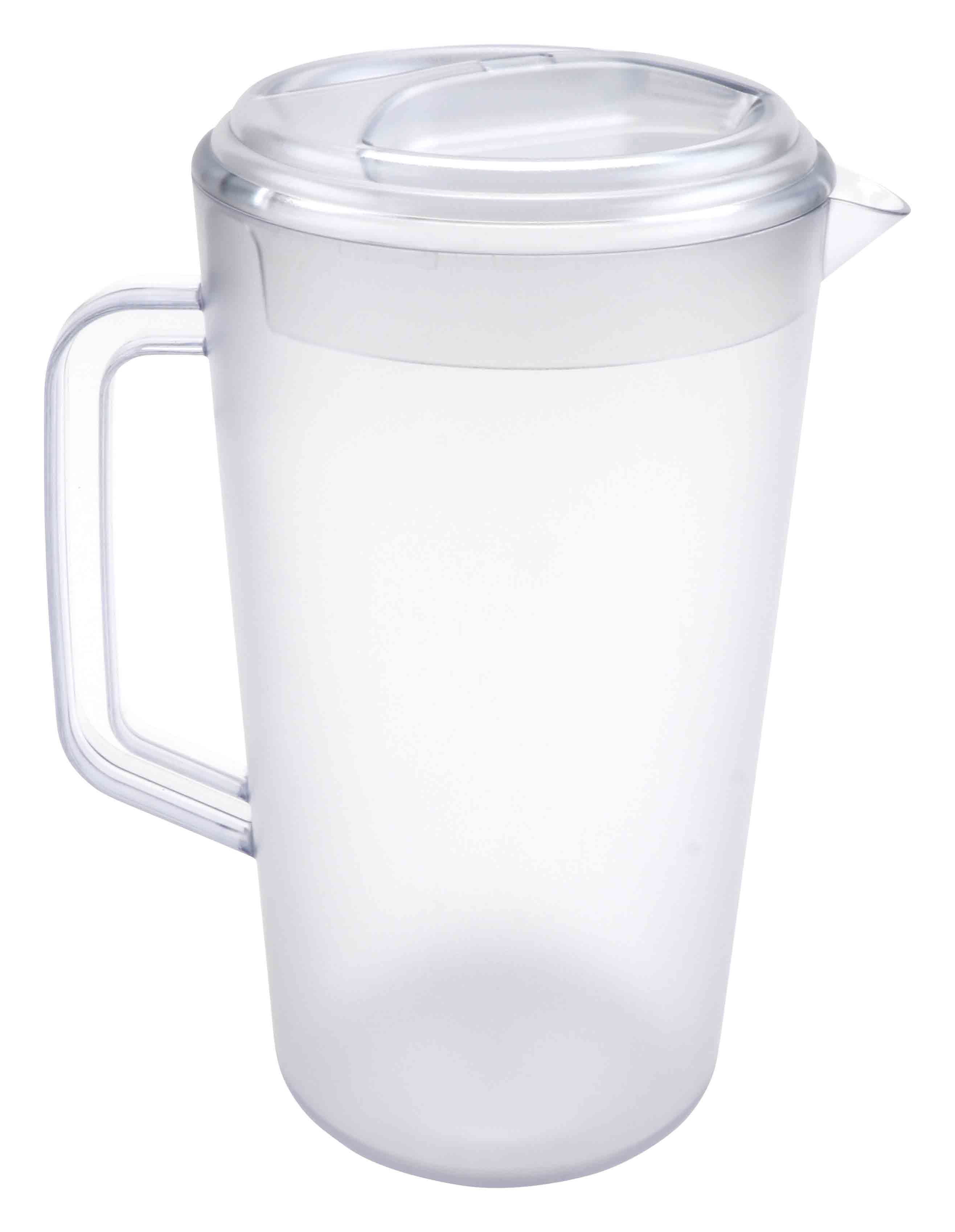 Rubbermaid MixerMate 1 Gallon Drink Pitcher with Red Lid - Walmart.com