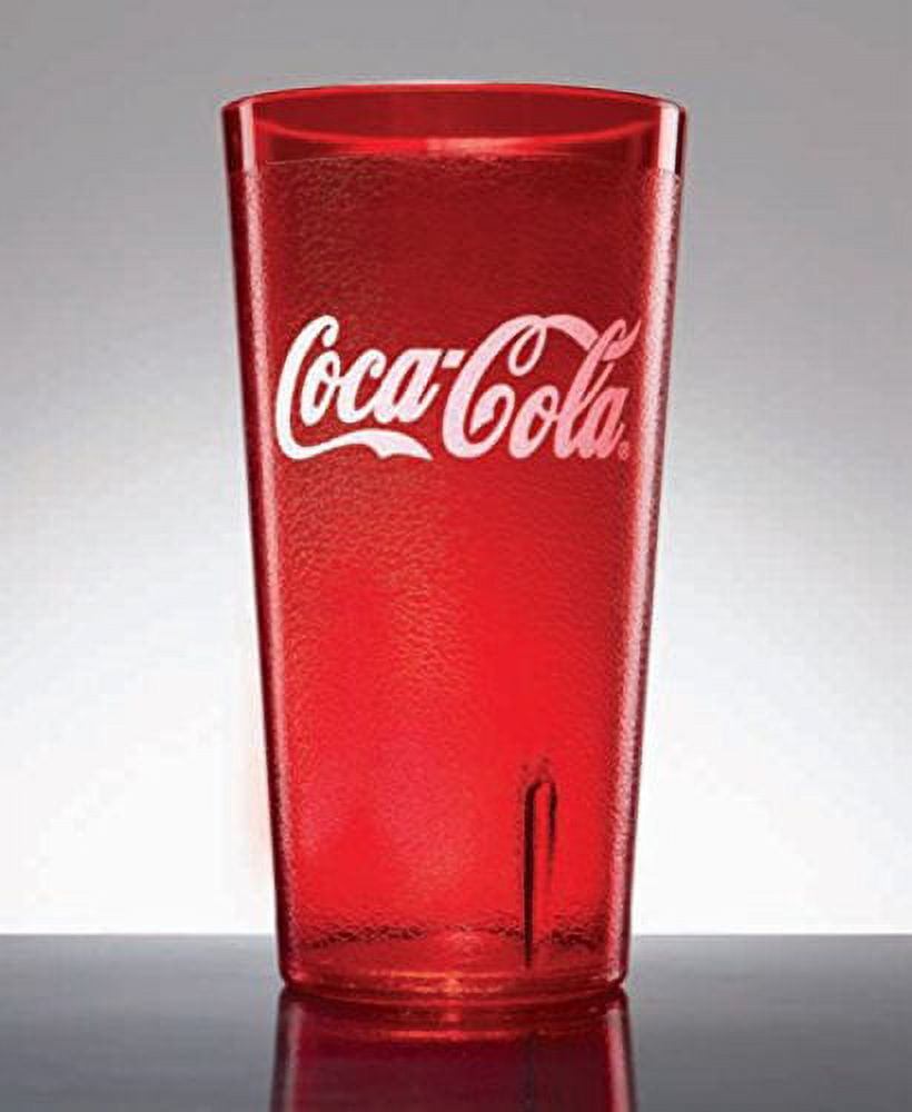 Winco 6632-RC 32 oz Red Coke Tumbler - Walmart.com