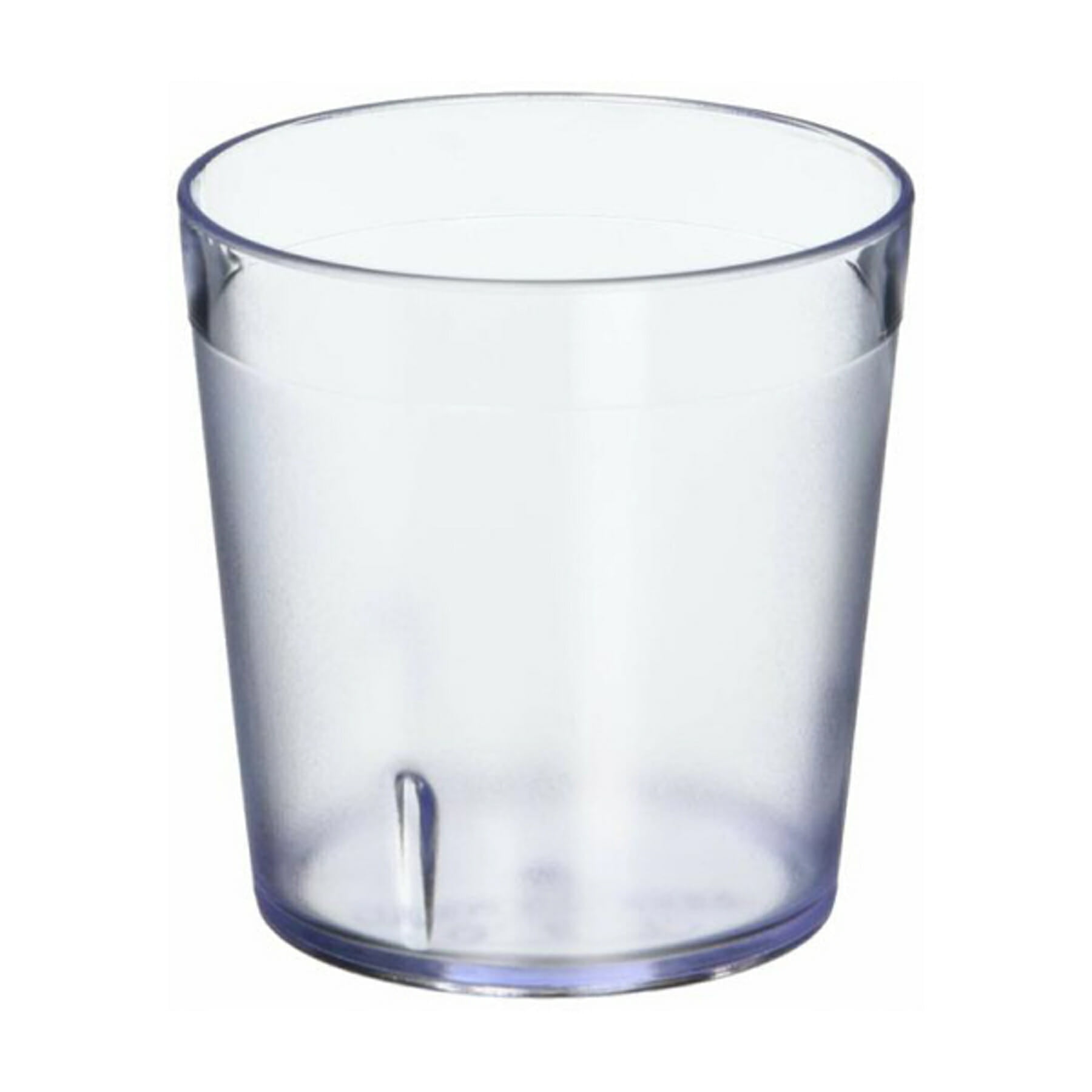 G.E.T. Heavy-Duty Plastic Restaurant Tumblers, 9 Ounce, Clear (Set of ...
