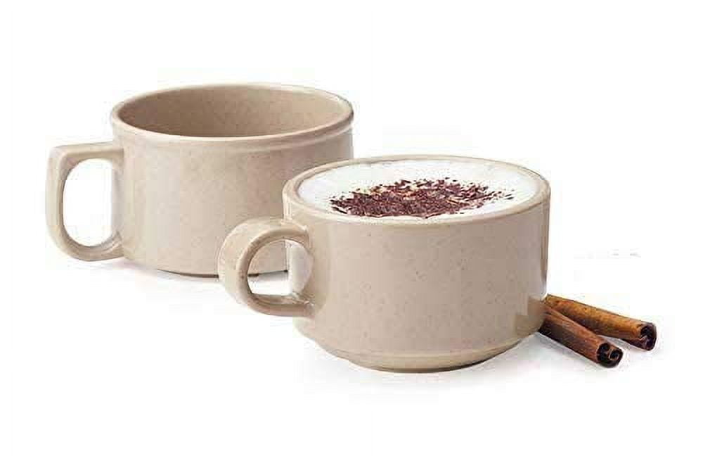 G.E.T. Heavy-Duty Shatterproof Plastic Coffee Cup / Mug, 10 Ounce ...