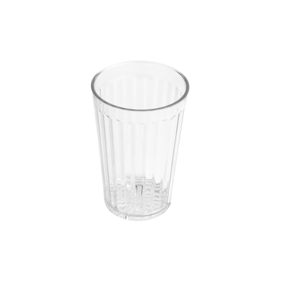 G.E.T. Heavy-Duty Shatterproof Plastic Faceted Tumblers, 16 Ounce ...