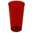 G.E.T. Unbreakable Reusable 32oz Plastic Tumbler Cups, BPA Free ...