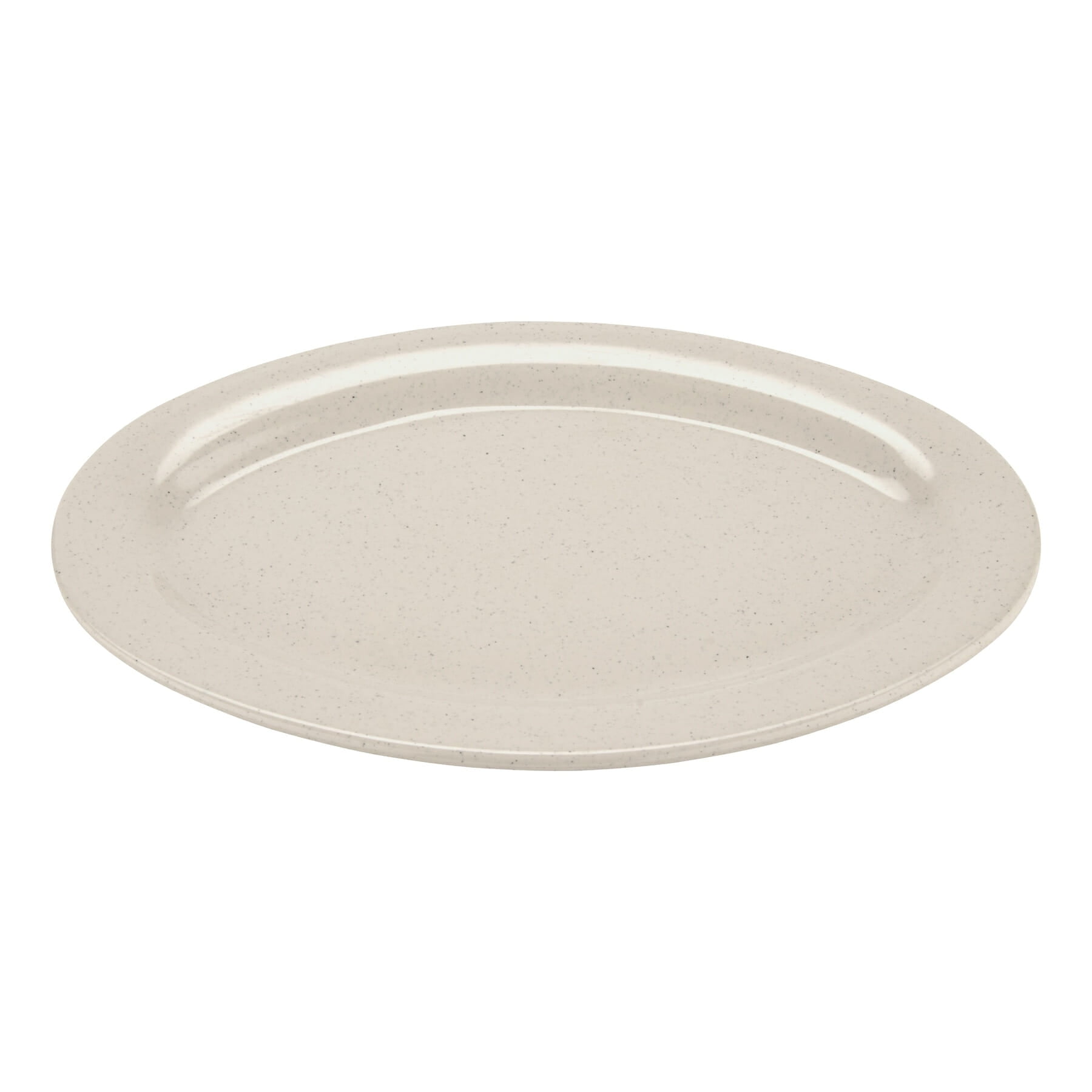 G.E.T. OP-950-IR Melamine Oval Serving Platter / Dinner Plate, 9.75" x ...