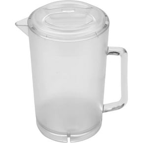 Clear Plastic Pitchers