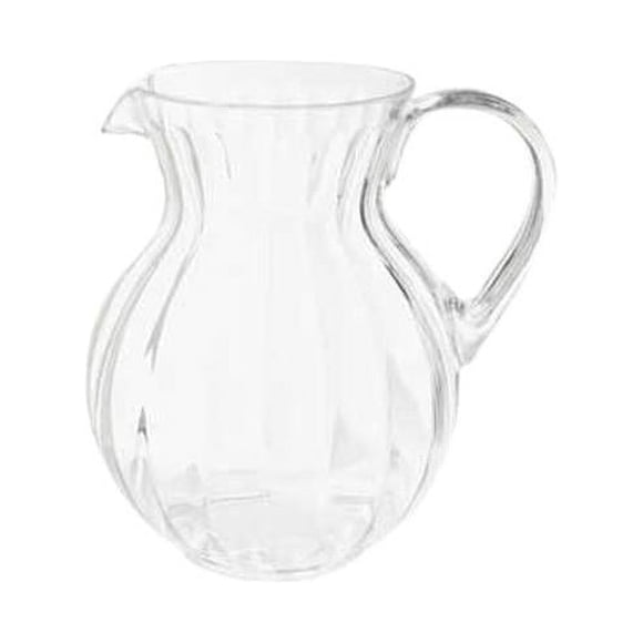 Clear Plastic Pitchers