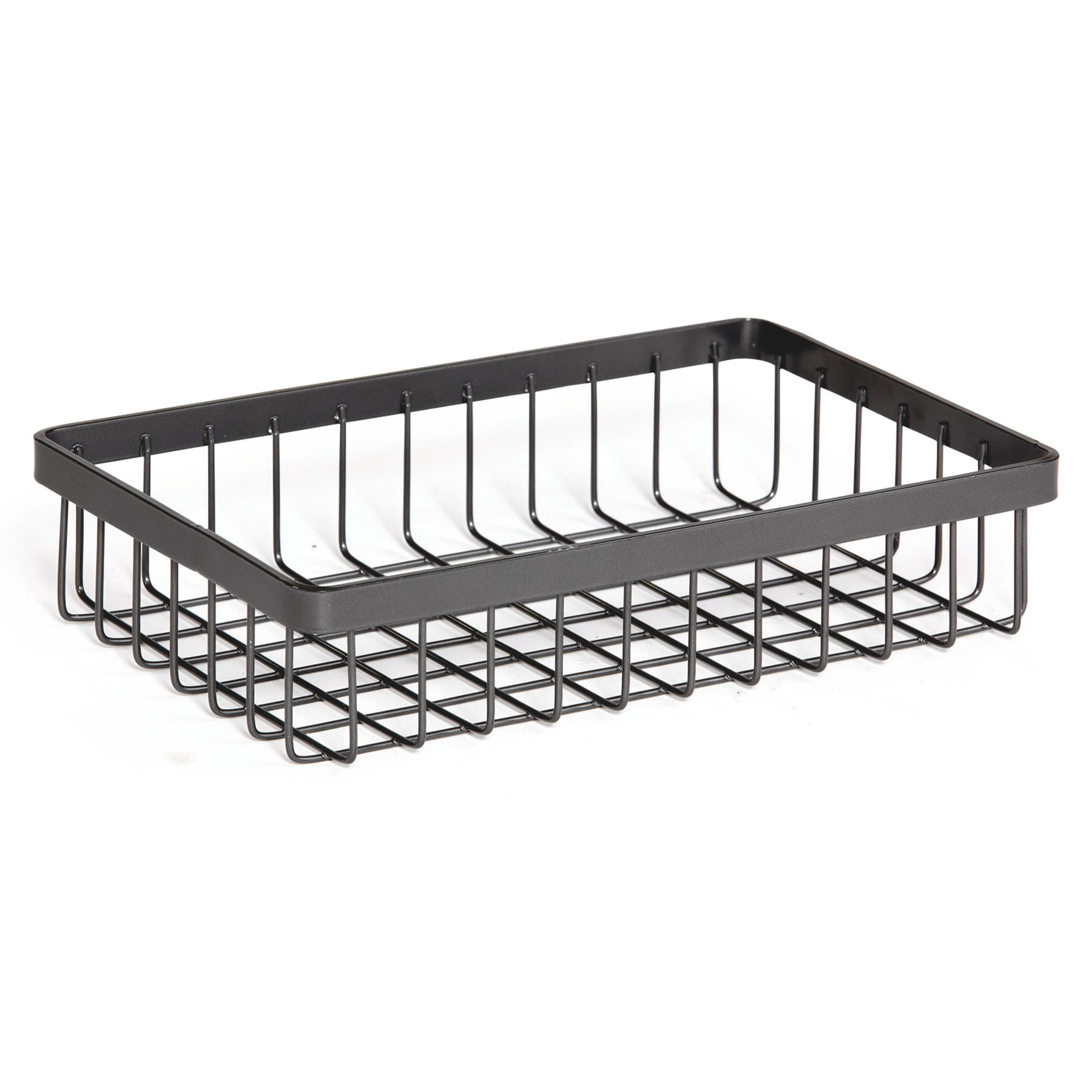 G.E.T. Stackable Kitchen Metal Basket for Organization, 9"x6"x2", Ideal ...
