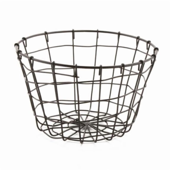 G.E.T. Round Heavy-Duty Iron Wire Utility Storage Basket for Pantry ...