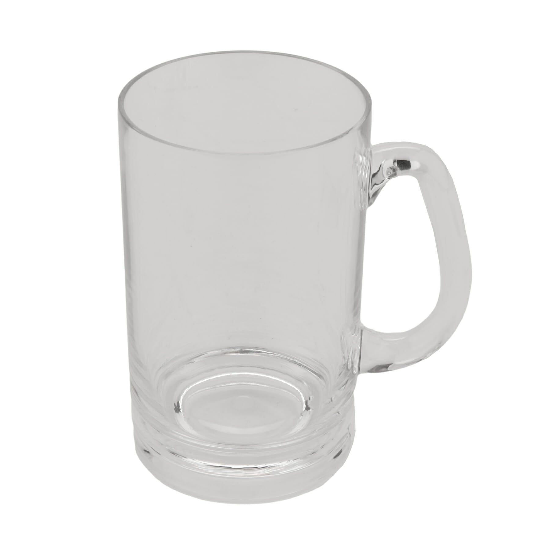 G E T Sw 1464 Cl Break Resistant Plastic Beer Mug 20 Ounce Clear