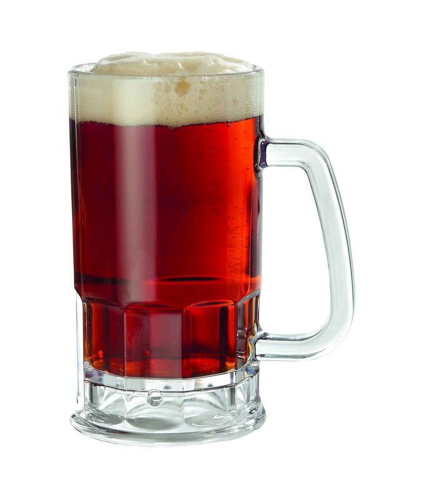 G.E.T. Shatter-Resistant Plastic Beer Mug / Stein, 20 Ounce ...