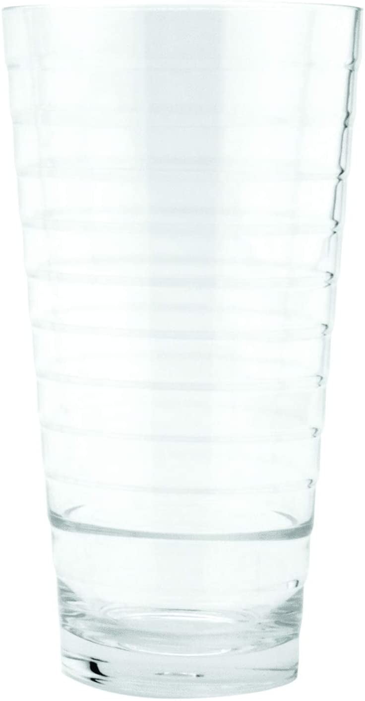 G.E.T. Shatterproof Plastic Highball Cocktail Glass, 20 Ounce (Set of ...
