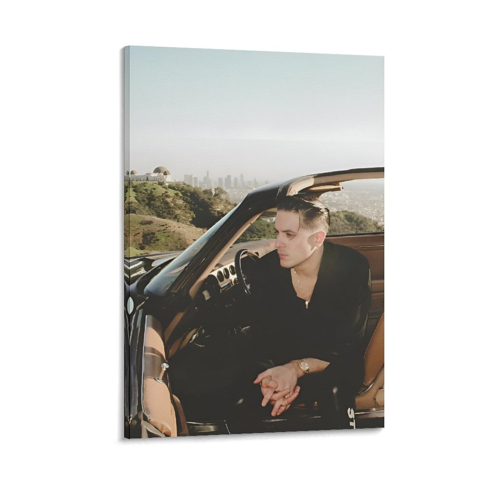 G-Eazy Rapper Art Poster Picture Print Wall Art Poster Painting Canvas ...