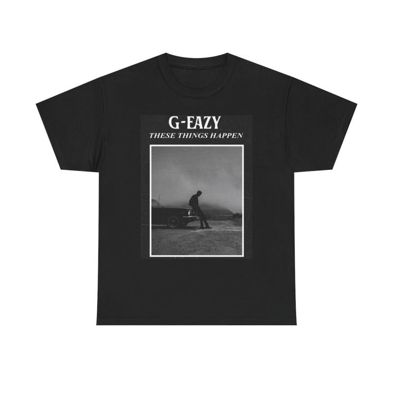 G-Eazy . These Things Happen . Vintage G-Eazy Concert Merch. Hip Hop ...