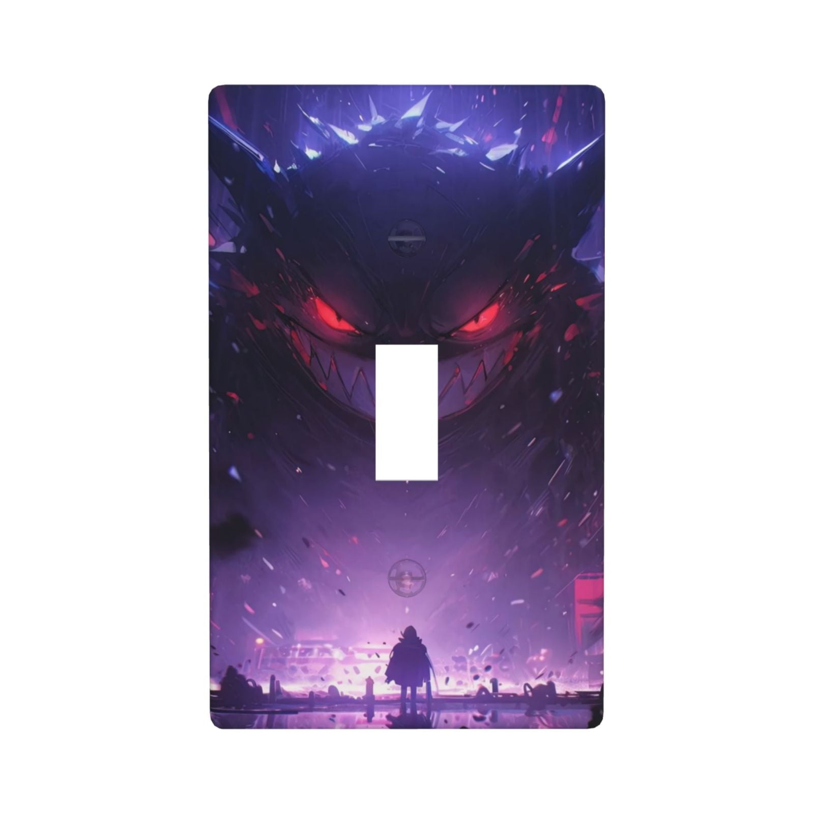 G-Engar Anime Light Switch Cover Plates, Single Lever Wall Plate, 1 ...