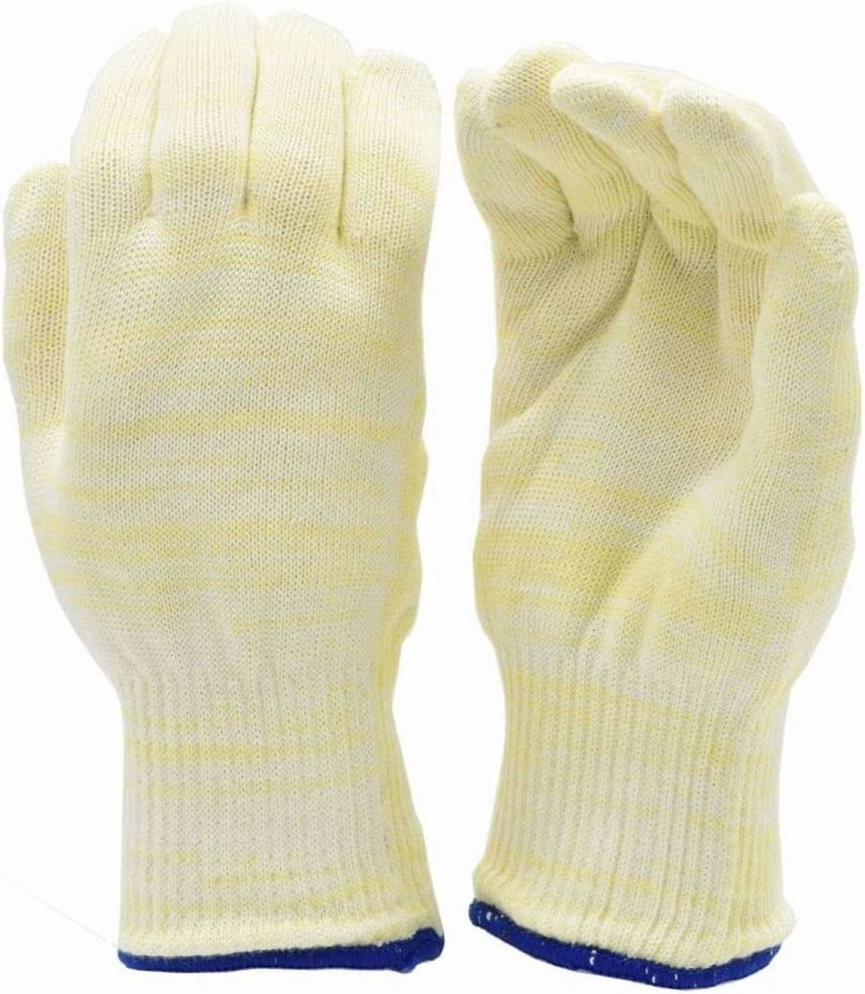 G & F 1689L Dupont Nomex & Kevlar Heat Resistant Oven Gloves, for BBQ ...