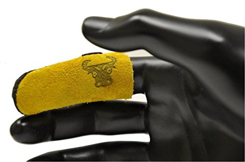 G & F 8128XL Cowhide Leather Finger Guard, Finger Protection, Size ...