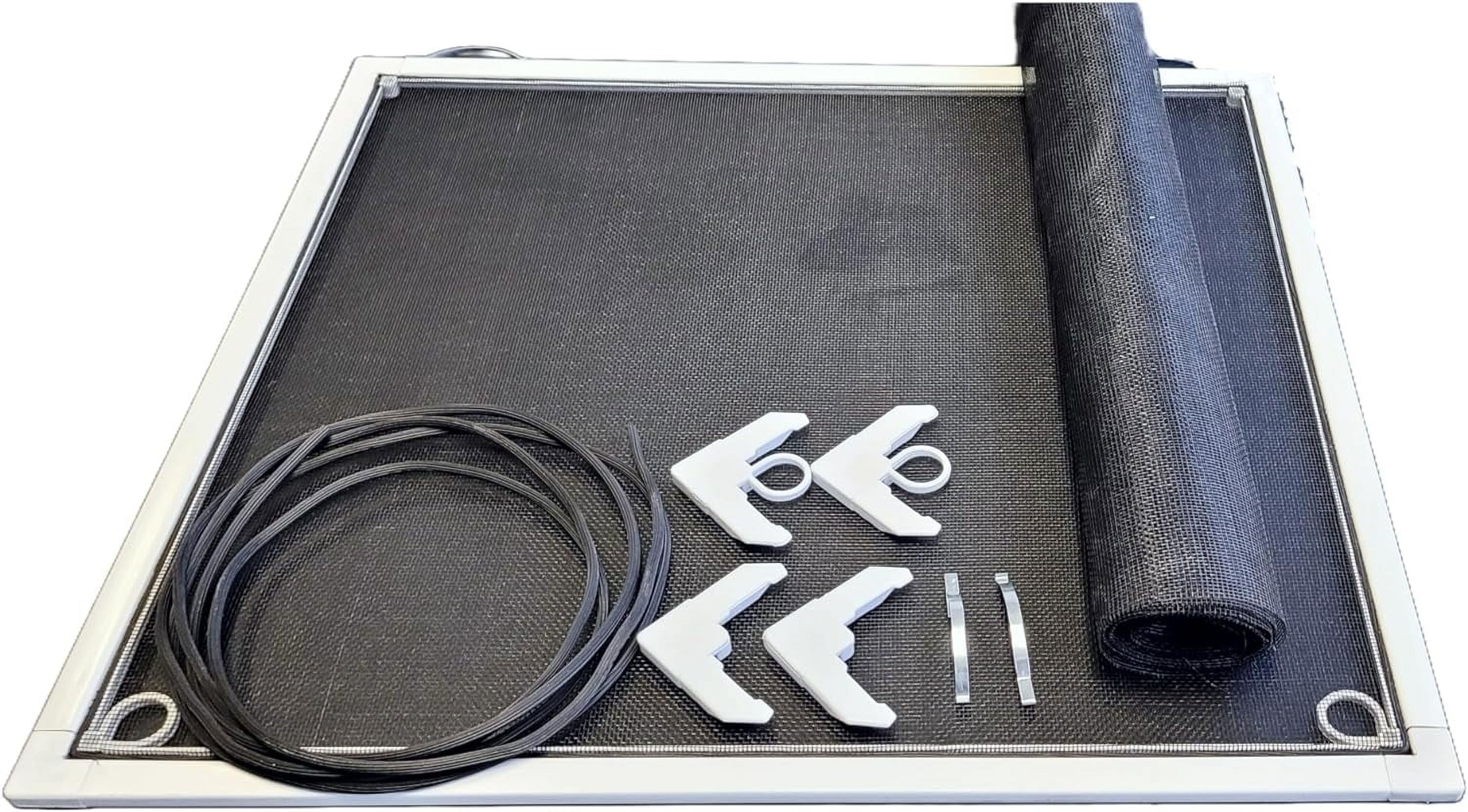 G.F Complete Window Screen Kit 5/16" x 3/4" Makes One Complete Screen ...