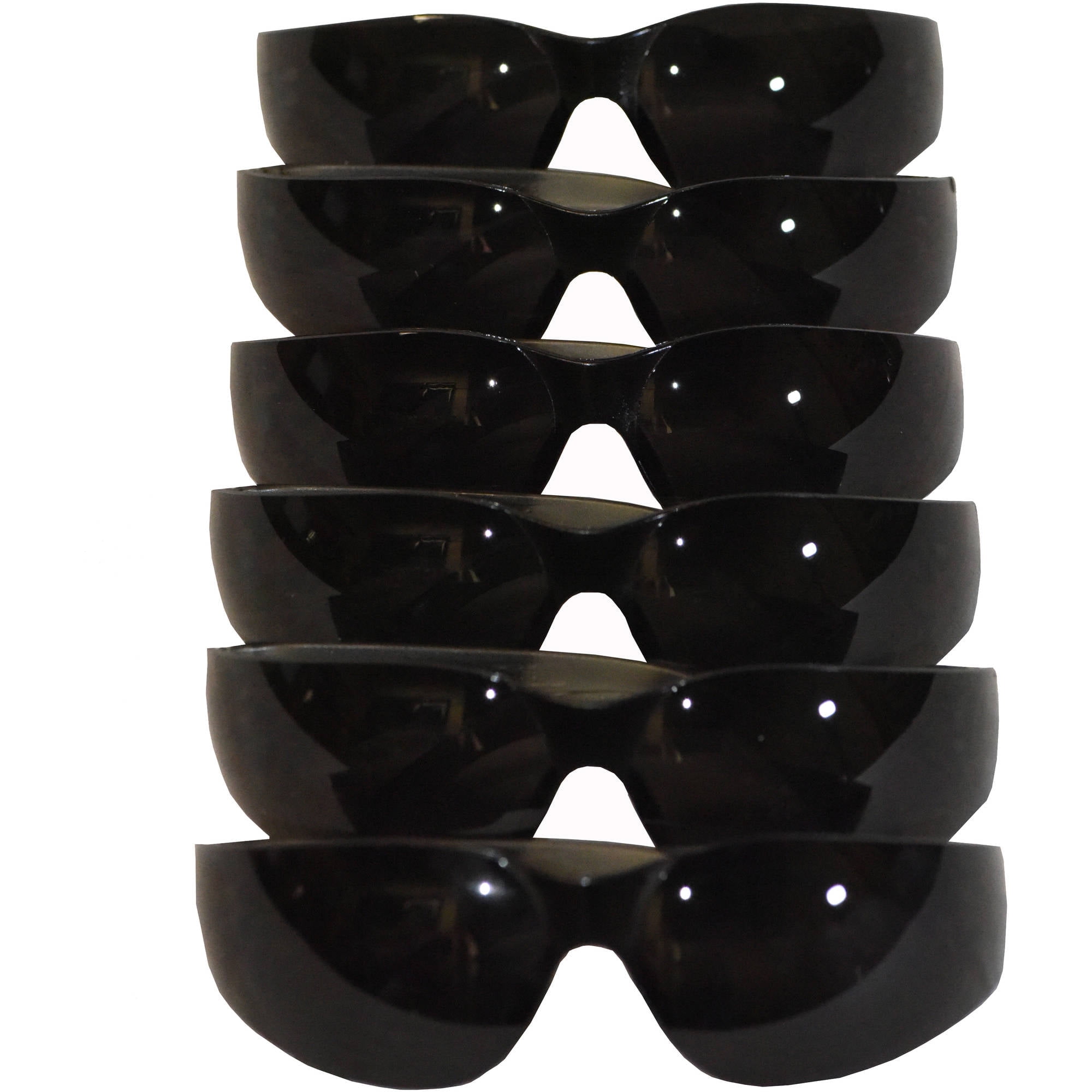 G&F EyePRO Smoke Safety Goggles with Scratch, Impact & Ballistic ...