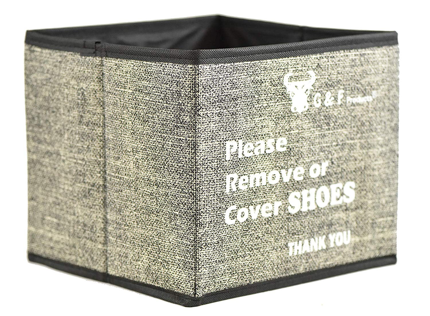 G & F Foldable Shoe Covers Holder 13039 Indoor Cover Box 1 Count Per ...