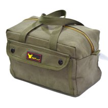 Klein Tools 5140 4 Pack Zipper Tool Bag, Olive/Orange/Blue/Yellow ...