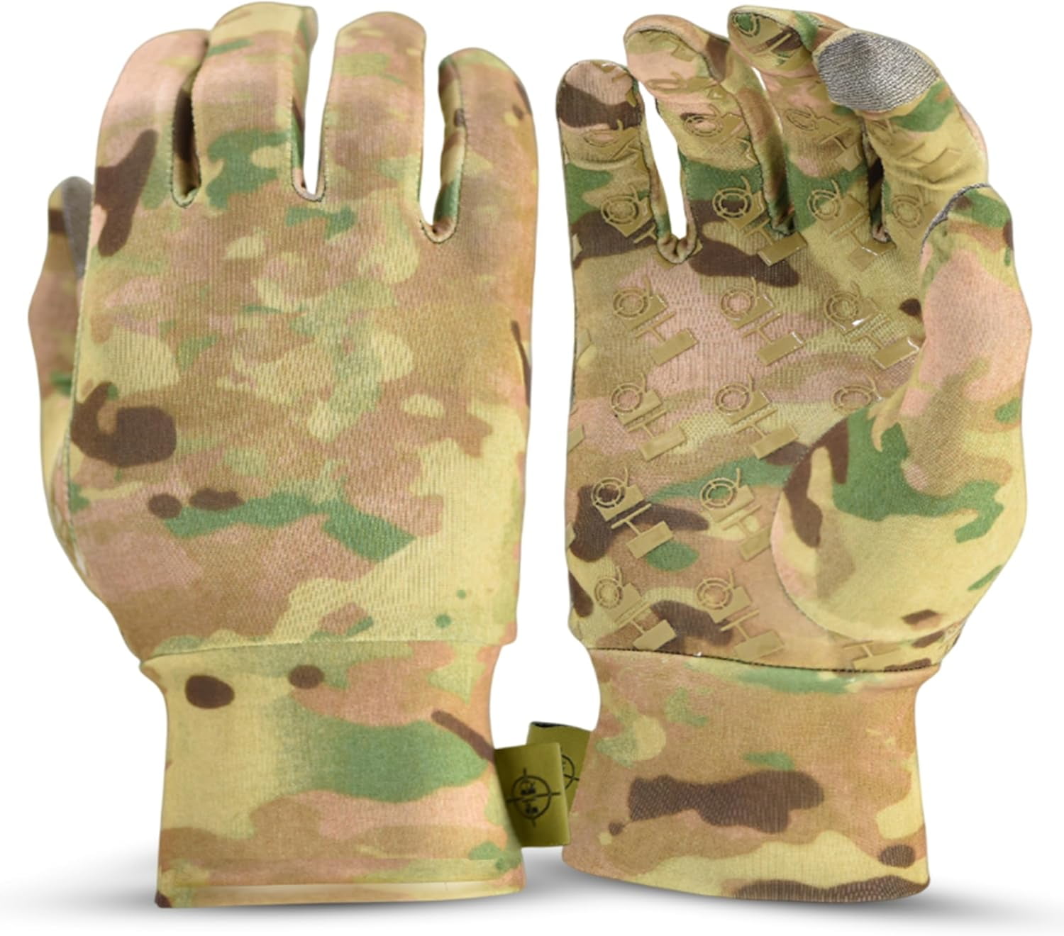 G & F Lightweight Camo Hunting Gloves, Touchscreen, Anti-Slip Grip, All ...