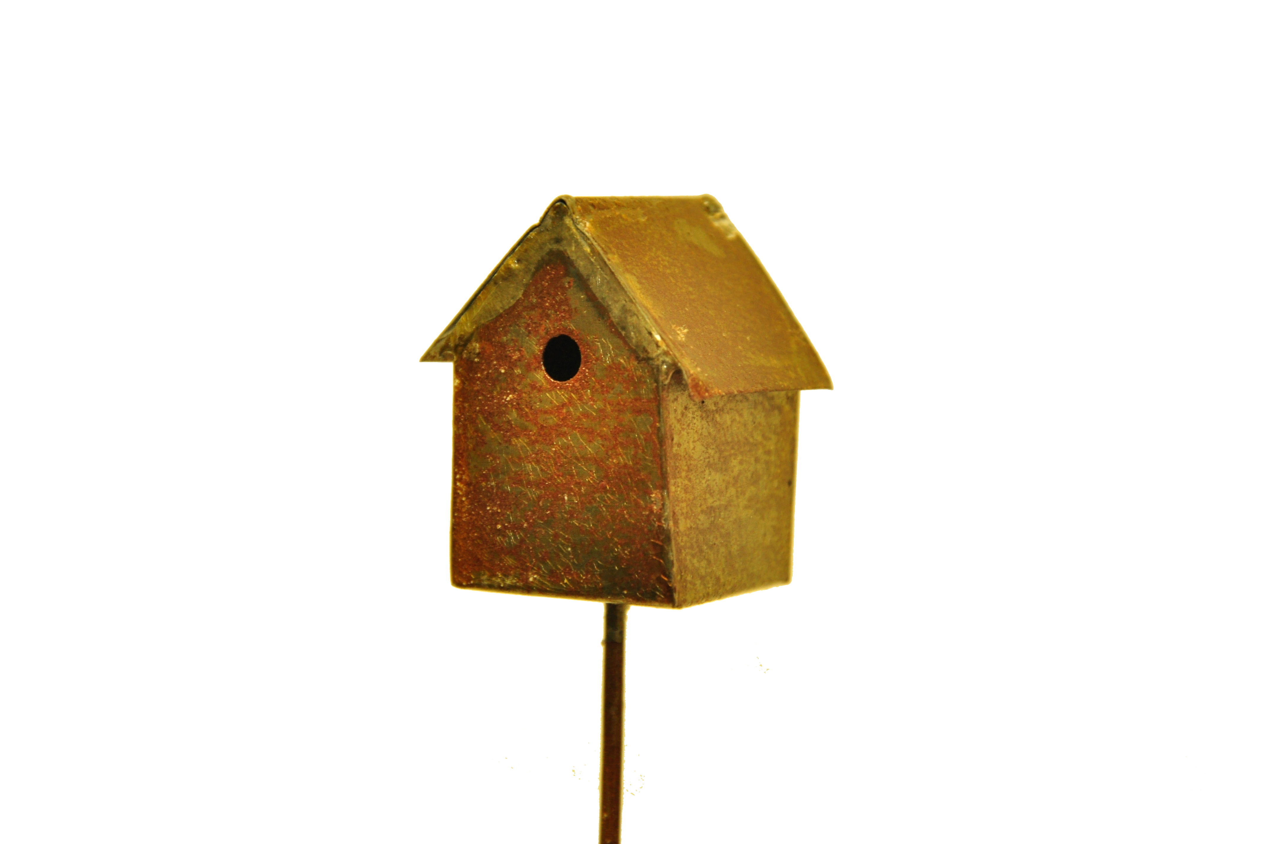 G & F Products Fairy Garden Miniature Bird House Pick 10020 Minigarden ...
