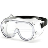 G & F Safety Goggles, Clear Lens, Anti Fog, Lightweight, Durable ...