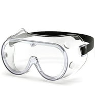 HD Anti-Glare Goggles, Large Frame Safety Glasses, Lightweight Design ...
