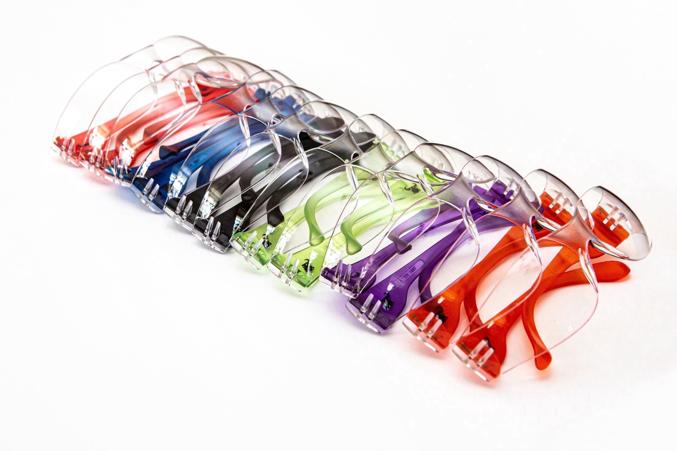 G & F Products Comfortable Safety Eyewear Glasses, Clear Lens Eye ...