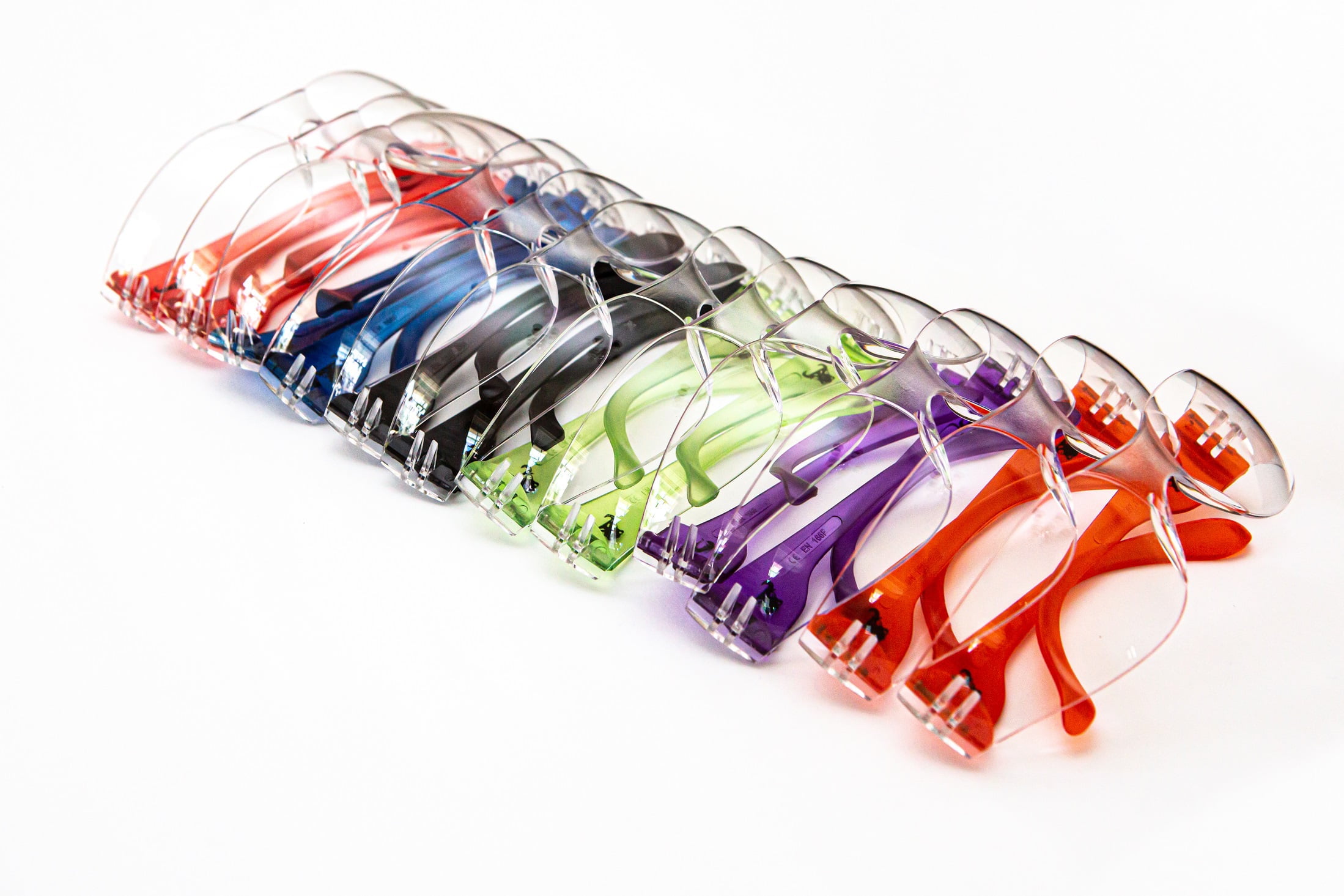 G & F Products Comfortable Safety Eyewear Glasses, Clear Lens Eye ...