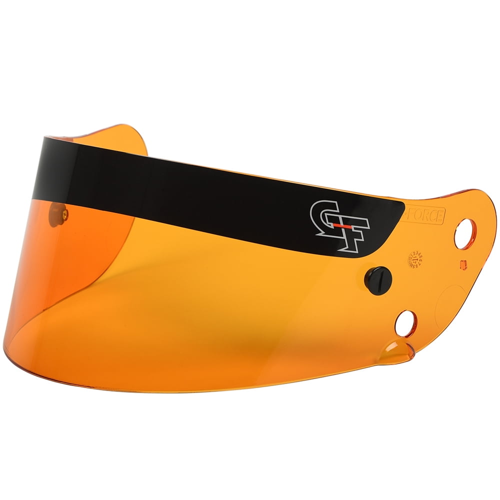 G-FORCE 8704 Helmet Shield R17 Amber G-Force REVO / Rift Helmets Each ...