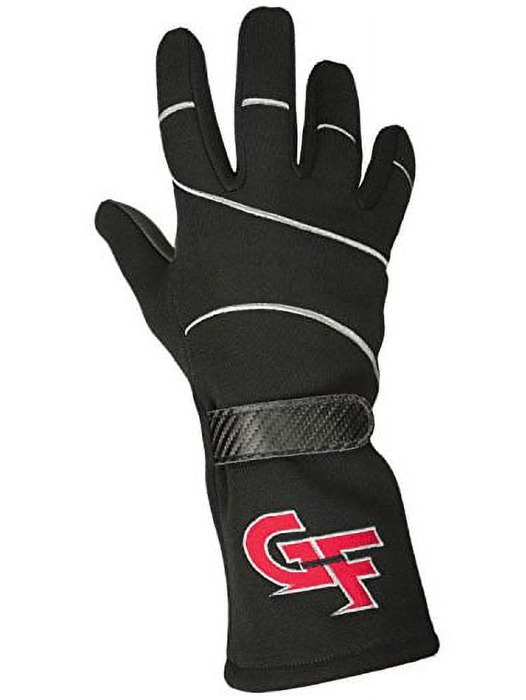 G-FORCE Racing Gloves G6 Fire-Resistant Nomex SFI 3.3/5 Rated - Walmart.com
