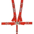 G-FORCE Red Latch and Link 5 Point Harness P/N 6000RD - Walmart.com