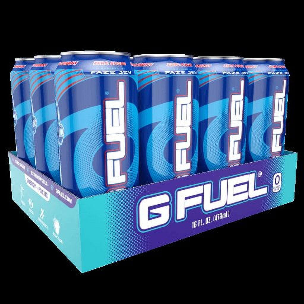 G FUEL ENERGY 12/16oz - RAGIN' GUMMY FISH - Walmart.com