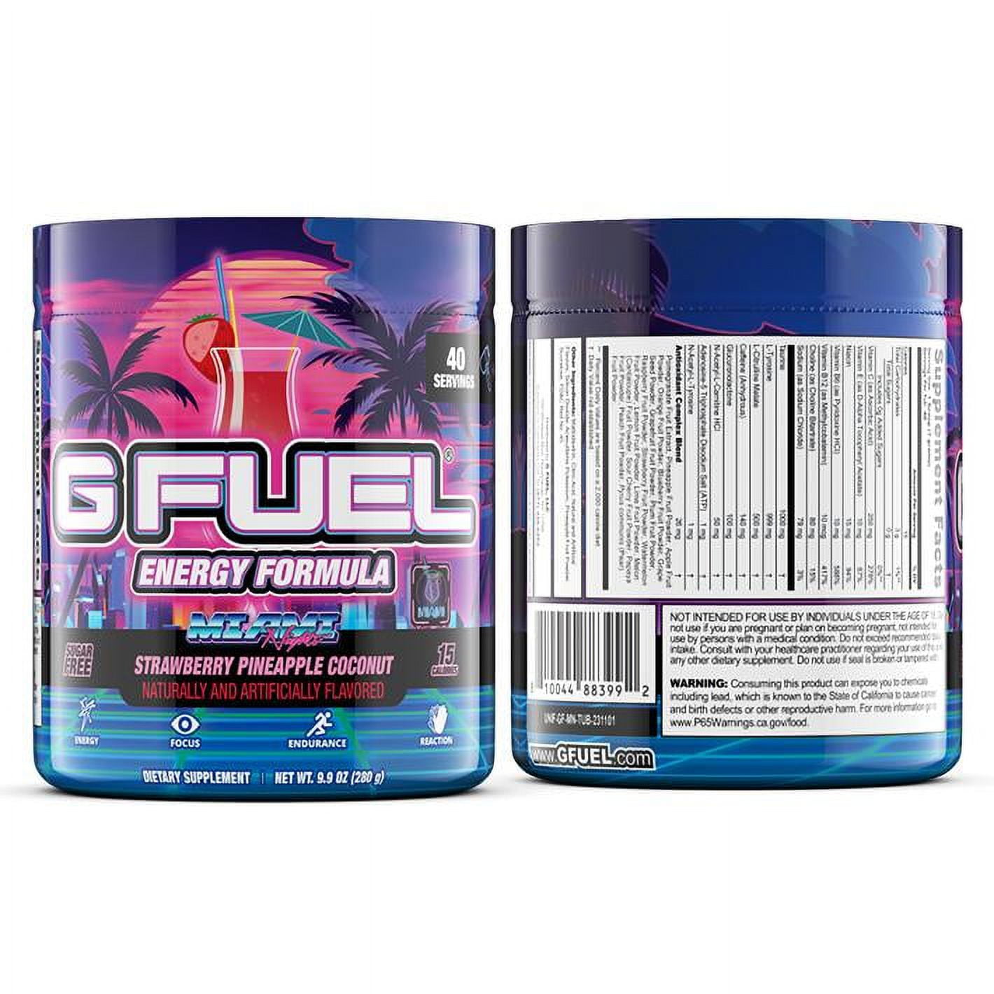 G FUEL Energy Powdered Drink Mix - Walmart.com