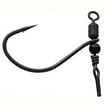 VMC Spinshot Drop Shot Hook #2/0 Black Nickel 4PK - Walmart.com