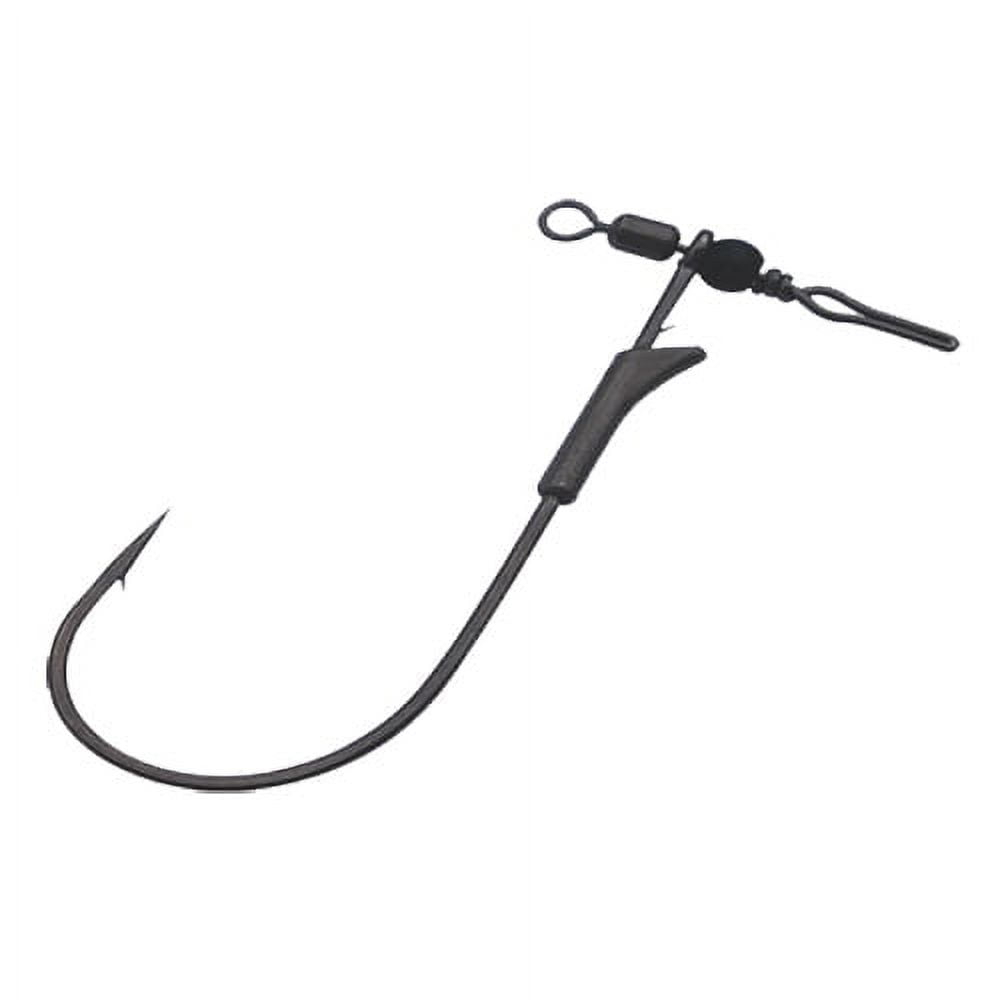 Gamakatsu G Finesse Swivel Shot Worm Hook, Light Wire Tin Keeper, Nano ...