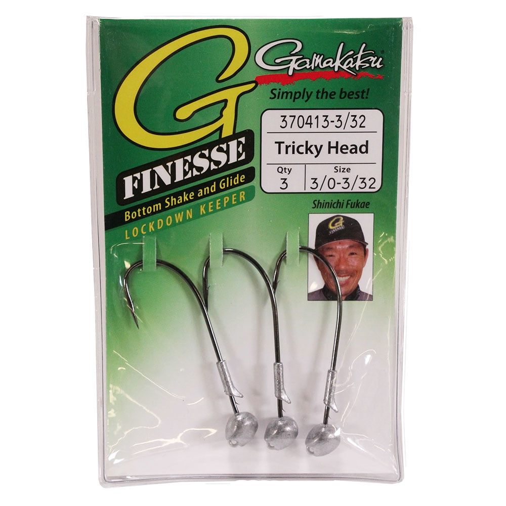 G-Finesse Trickyhead Shakey Head - Walmart.com
