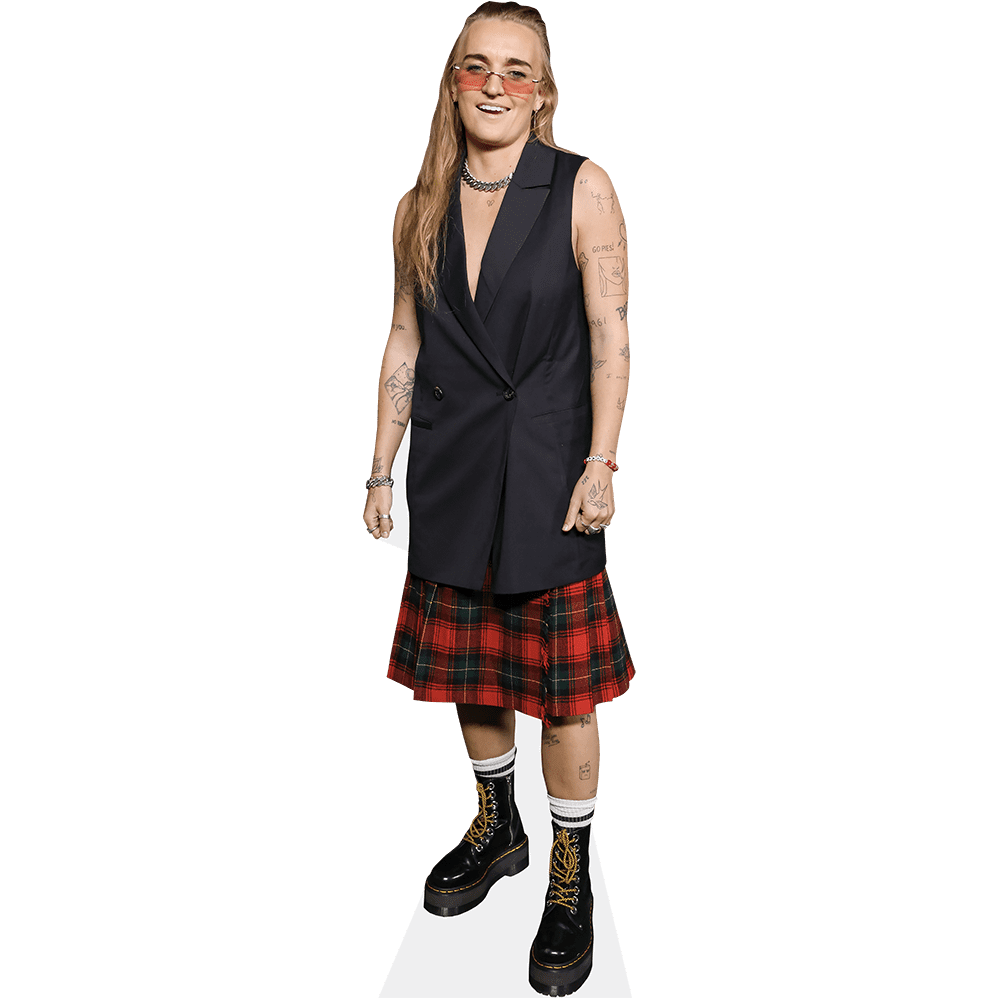 G Flip (Kilt) Mini Cardboard Cutout Standee - Walmart.com