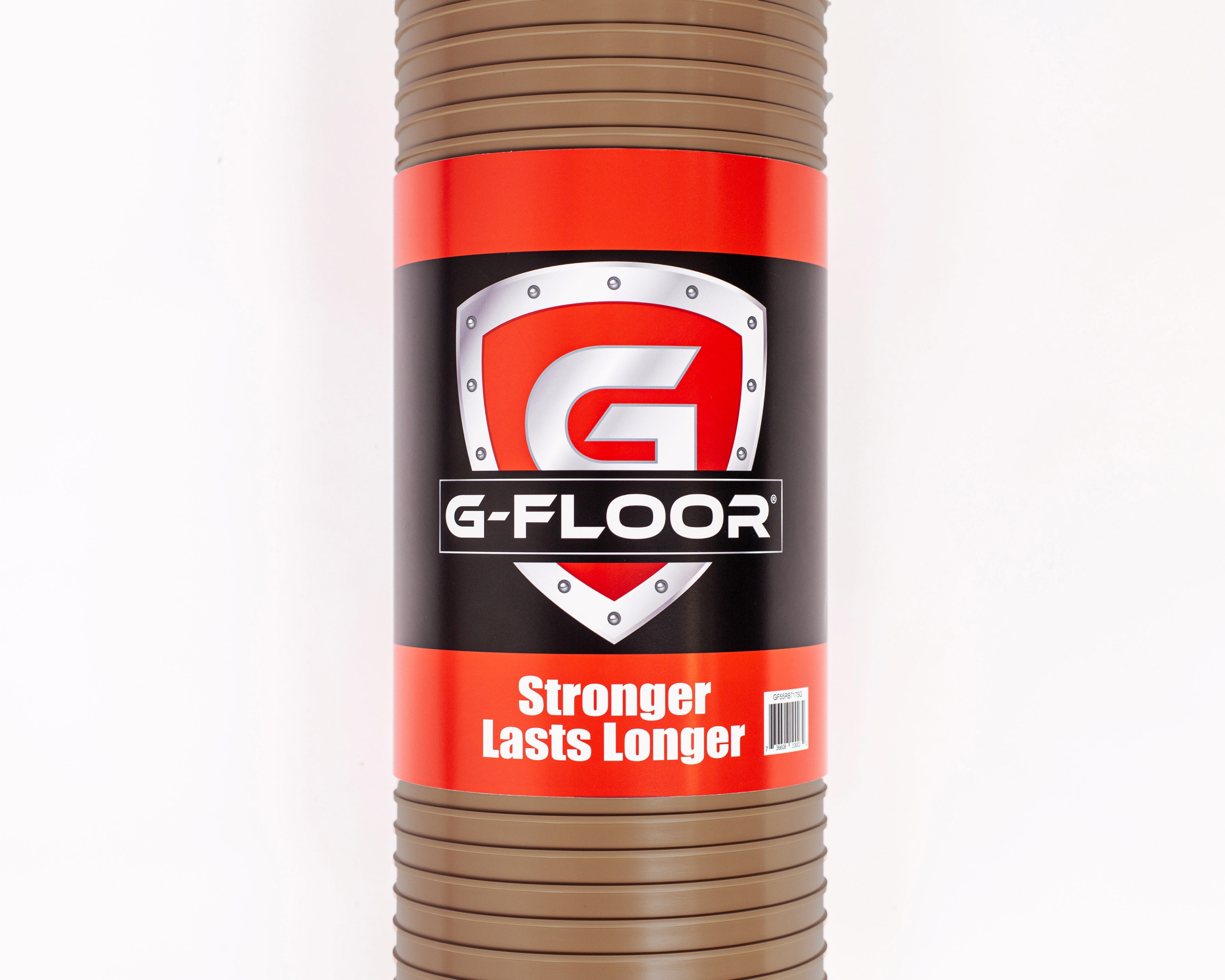 G-Floor 10' x 24' Ribbed Vinyl Garage Flooring Cover - Sandstone - Walmart.com